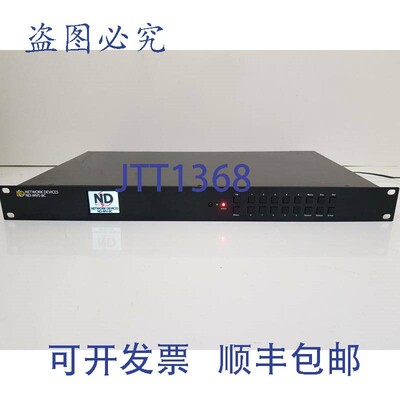 原装供应ND Network Devices ND-MVS-8C 以太网交换机,HDMI