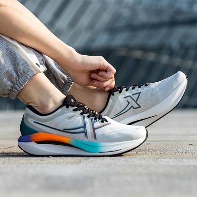 特步坦程Max男鞋半马竞速跑步鞋