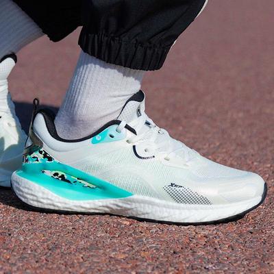 特步减震回弹跑步鞋轻便休闲鞋