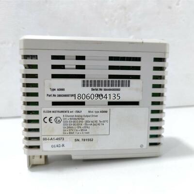 3BSE040662R1/AI830A  AO801 SS823 AI820设备模块ABB