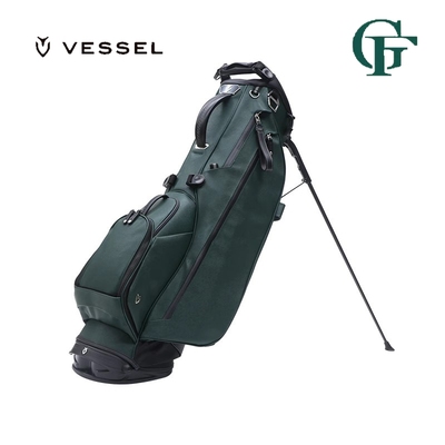 VESSEL25新款高尔夫球包LUXgolf轻便支架包4格7.5寸球杆包男女款