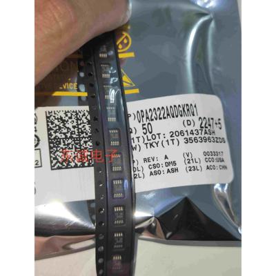 全新原装OPA2322AQDGKRQ1 MSOP-8 芯片