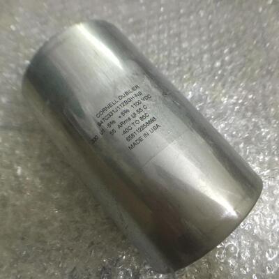 947C331J112BGH-NS 1100V330UF  美国CORNELL-DUBILIER 85X140MM