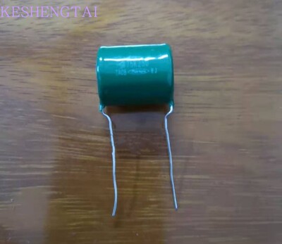 进口日本马肯MARCON 250V 4.7UF TACB 475K CBB绿色薄膜电容22MM