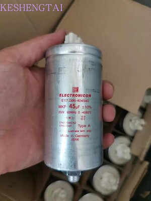 进口德国ELECTRONICON 250V 45UF MKP E17.G95-404540 钠灯电容器