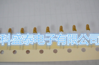 TAP105K025SRW  AVX   美国原装 直插编带钽电容 25V1UF