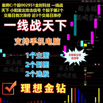 高胜率一线战天下健爆利润战法短线涨停新玩法支持手机电脑