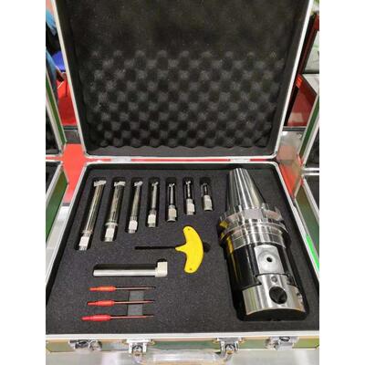 世邦精镗头2084精搪头BBT40-NBH2084-8P双面贴合微调精镗刀套装