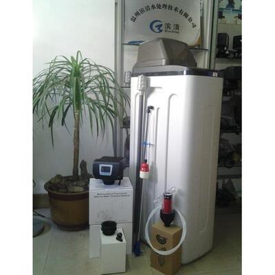 滨清DIY  3吨中央软水机、1044桶+润新F63C时间旁通、家用软化