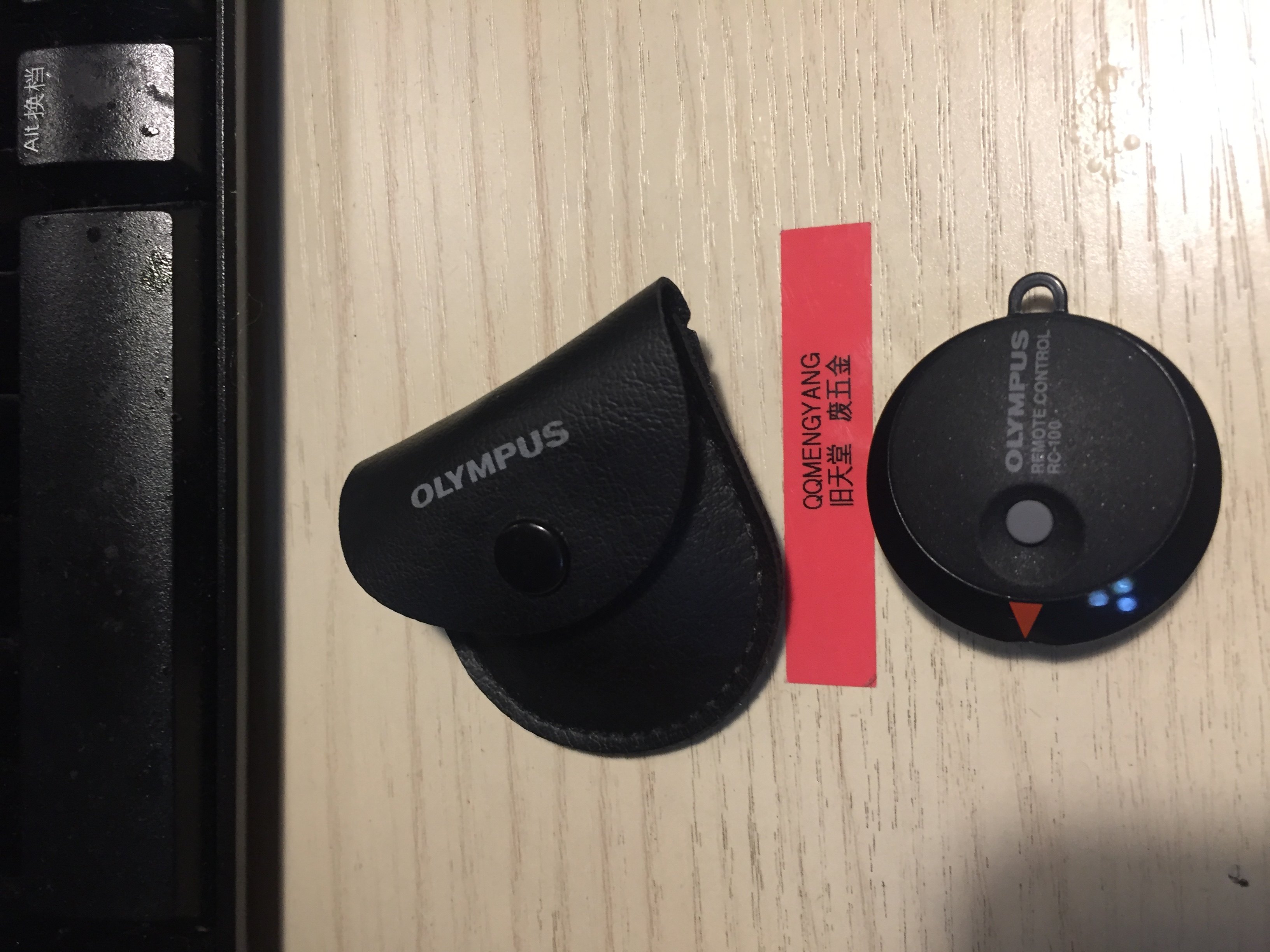 奥林巴斯 olympus remote control RC 100 自拍相机遥控器