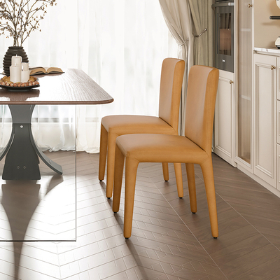 餐椅设计师款椅子高级感家用舒适靠背坐椅现代简约餐桌椅子5931