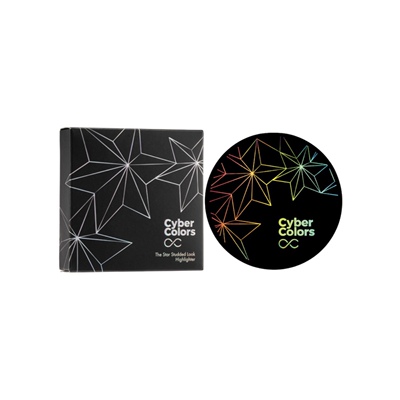 澳门代韩国Cyber Colors尚智色彩提亮高光粉闪光珍珠星钻金粉11g