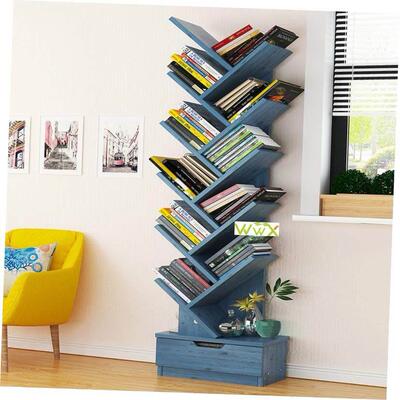 Bookshelf is simple and easy multilayer student small