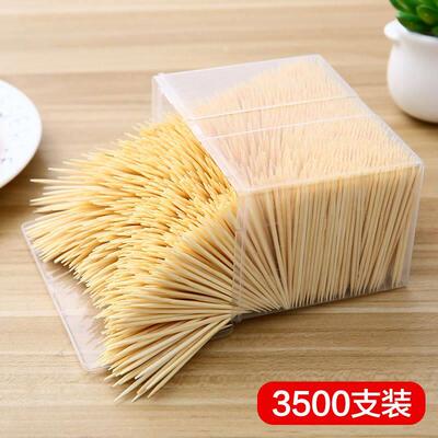 quantity dispensing toothpick bamboo dispble restaurant