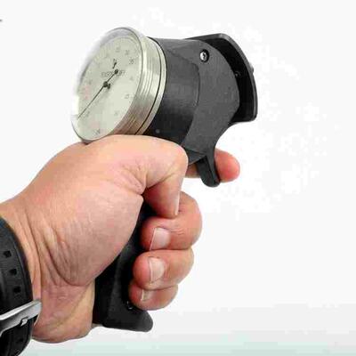 （YG302指针式纱线张力仪）在线张力计检测试50/100/200cN纺织▲