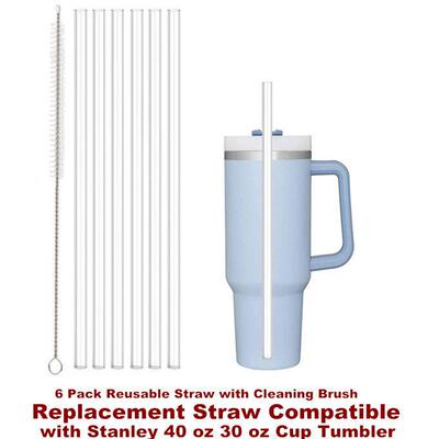 Replacement Straw Compatible Stanley 40 oz 30 oz Cup Tumbler