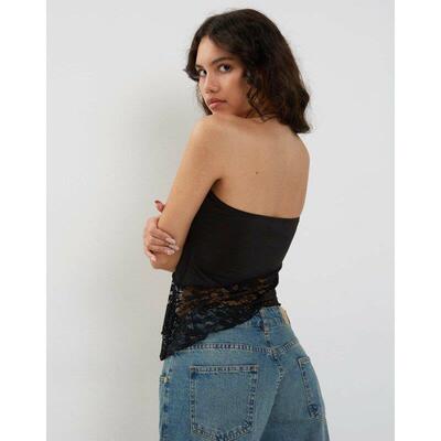 Women lady t shirt Tank Top cropTop Crop Top tops Tanktop