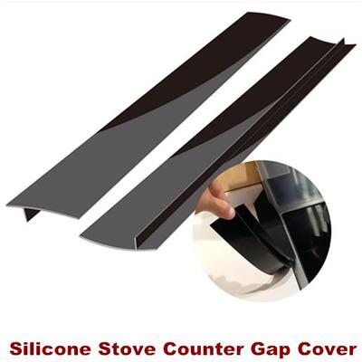 Stove Gap Covers Kitchen Counter Gap Filler Sealing Spills