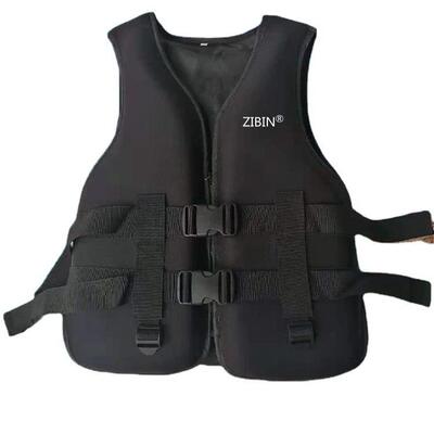 Outdoor rafting Neoprene Life Jacket for children and adult