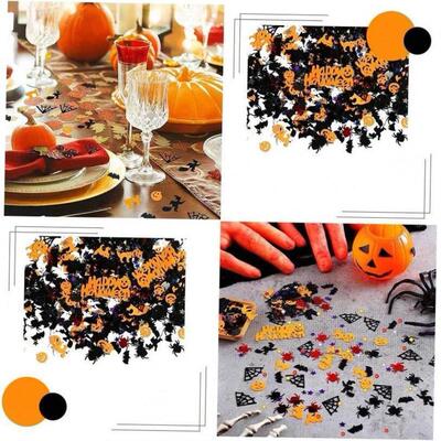30g Halloween Pumpkin Ghost bat spider Paper scraps万圣纸屑