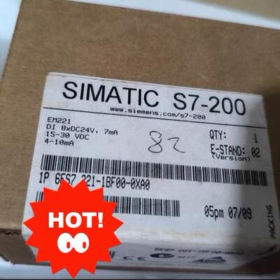 6ES7221-1BF00-0XA0 S7-200 EM221 数字输入工控模块议价维修