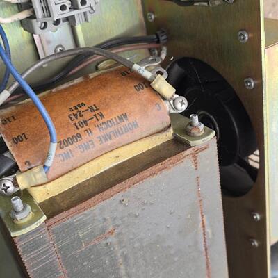 K1-401 TR-243 超大型变压器 工控电源配件议价维修
