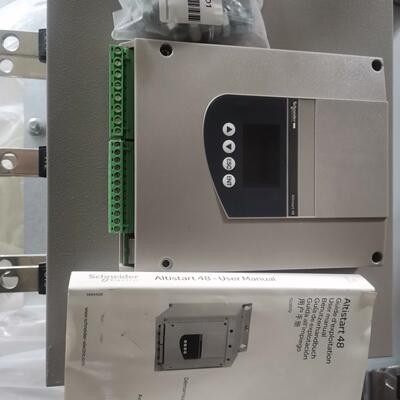 ATS48C32Q 软启动器 160kw 工控自动化配件议价维修
