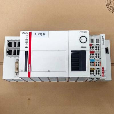 CX2040-0122 CX2100 EK1110 BECKHOFF PLC工控电源模块议价维修