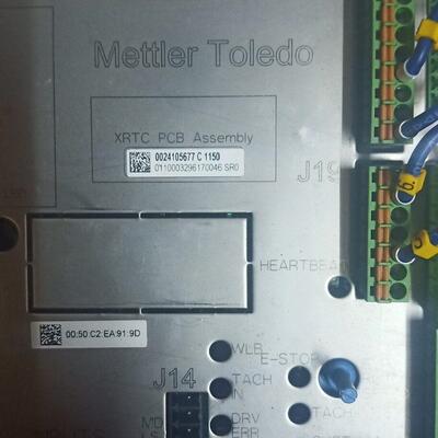 0024105677 C 1150 控制器 梅特勒托利多XRTC PCB组件议价维修