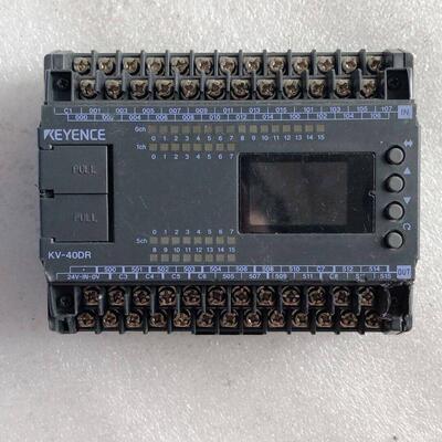 KV-40DR PLC工控模块 工业自动化可编程控制器议价维修