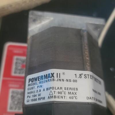 M22NRXB-JNN-NS-00 POWERMAX II 1.8°双极性步进电机议价维修