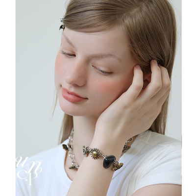 UNEUMIN通用钛钢鬼马手链