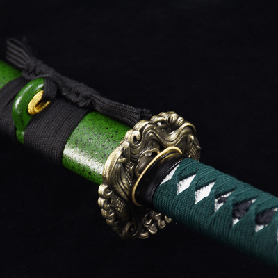 龙泉市刀剑碳钢一体影视宝剑素装防身居合刀收藏冷兵器硬剑未开刃