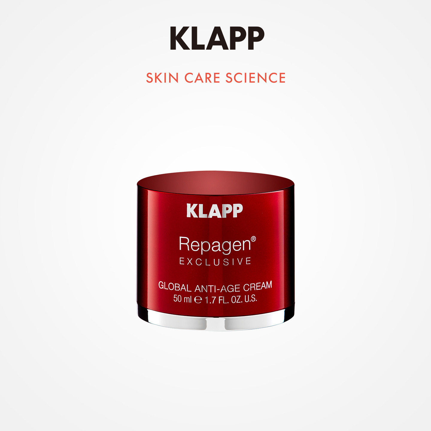KLAPP德国原装进口专业院线品牌凝时塑颜能量面霜50ML