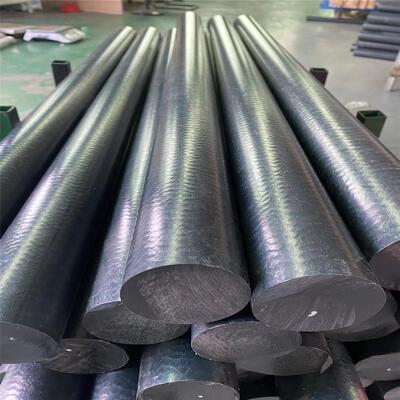 .耐高温PPS棒 米色聚苯硫醚棒 聚苯硫醚板分切 加玻纤黑色PPS棒