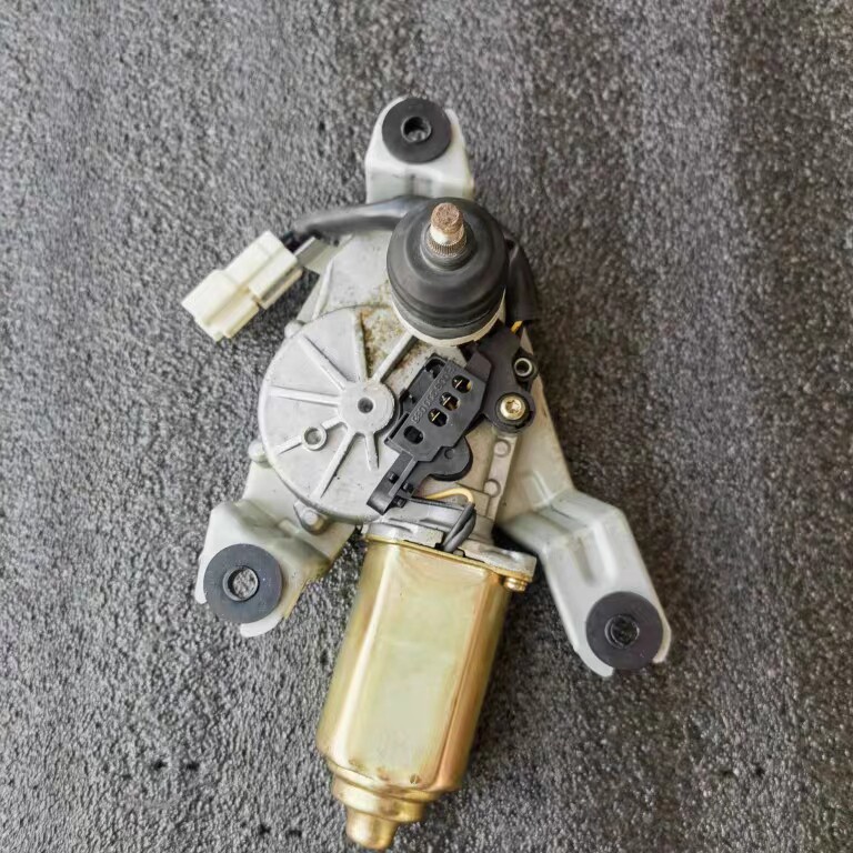适配现代劳恩斯酷派联动杆雨刷雨刮马达天窗电机总成原装拆车件