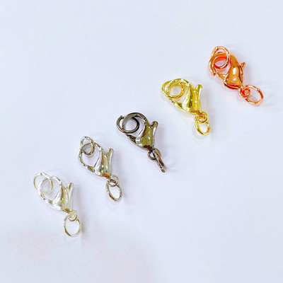 18k包金龙虾扣保色不锈钢