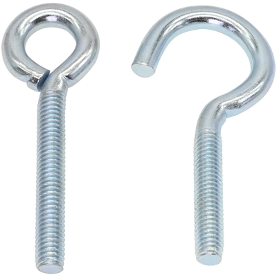 镀锌羊眼机牙螺丝M3-M10