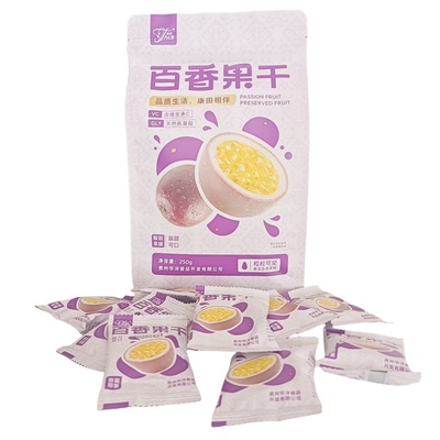 百香果干贵州特产富含维C酸甜味