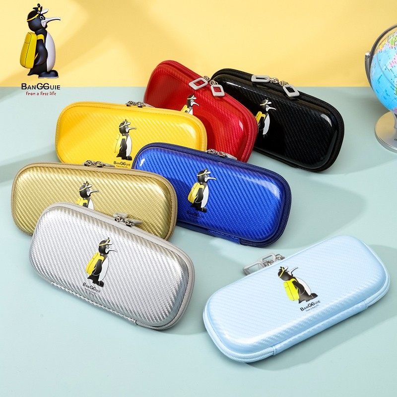 笔袋小学生男女孩新款3D笔盒礼物收纳袋大容量美术生初中生文具盒_虎窝淘