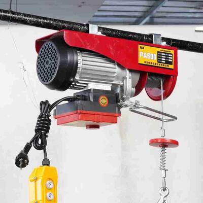 CE家2直供PA微型电动葫芦20V110v吊机升降机NKE提升机厂可开专票