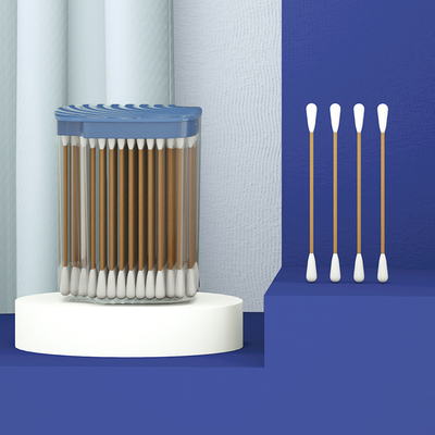 丹柔炭化棒双头棉签150支/盒