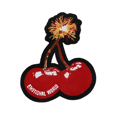 Emotionalworld樱桃造型地垫