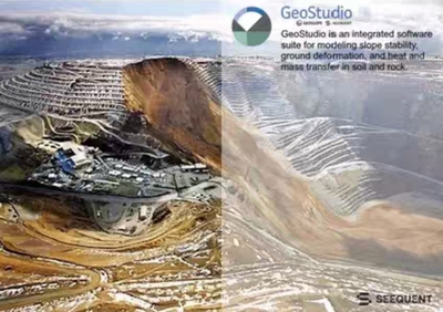 GeoStudio岩土工程边坡稳定渗流分析软件免加密锁远程安装