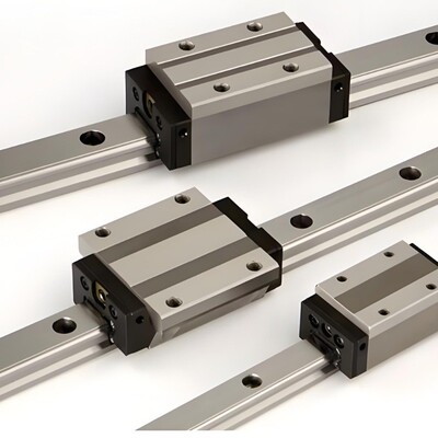 重负荷型滚珠线性滑轨HGW15CC直线导轨轴承滑块高精度传动