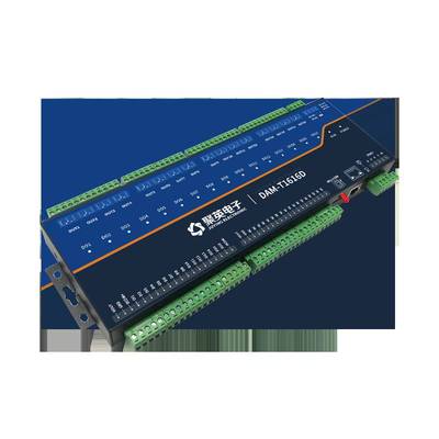 DAM1616D-MT 16路网络继电器控制模块io开关量采集远程智能WiFi控