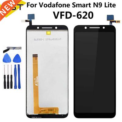 Blck 5.34''For Vodfone Smrt N9 Lite VFD 620 VFD 620 VFD6
