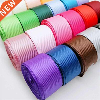 suoja 5/20Yards/lot 20mm Solid Color Grosgrain Ribbon Gift