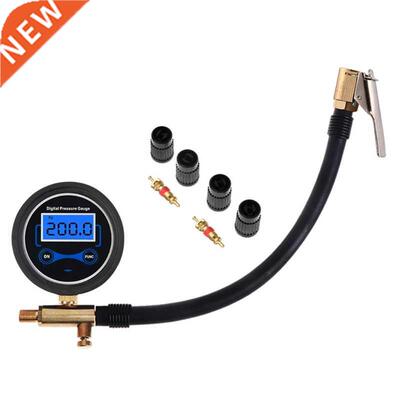 Digital Car Air Tire Inflator Digital Pressure Gauge with Ai