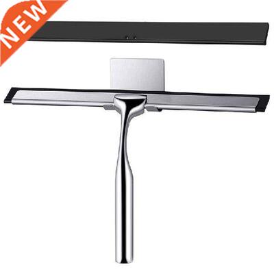 New Shower Squeegee,Window Wiper Stainless Steel Window